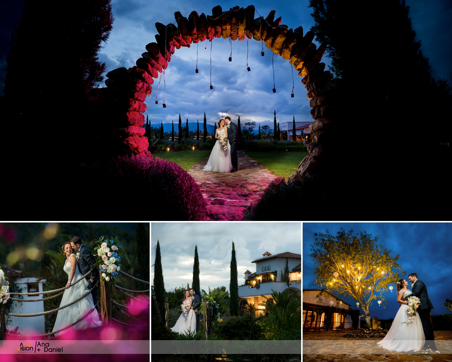 BODA ANA + DANIEL - Arte Vision