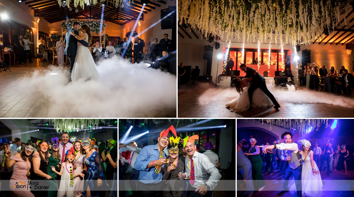 BODA ANA + DANIEL - Arte Vision