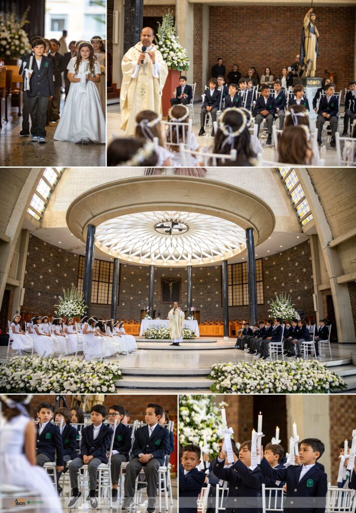 Primera Comunión Colegio Hacienda los Alcaparros - Arte Vision