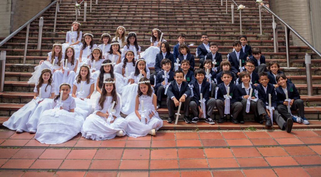 Primera Comunión Colegio Hacienda los Alcaparros - Arte Vision